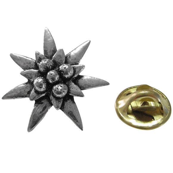 Kiola Designs | Accessories | Edelweiss Flower Lapel Pin | Poshmark